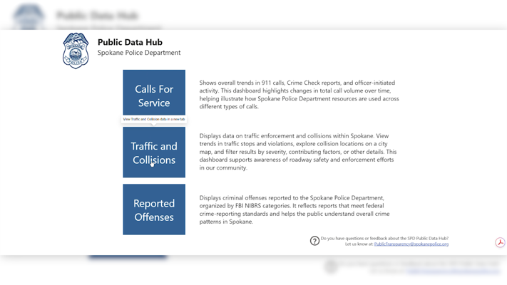 New Spokane police website shows crime in your neighborhood | News ...