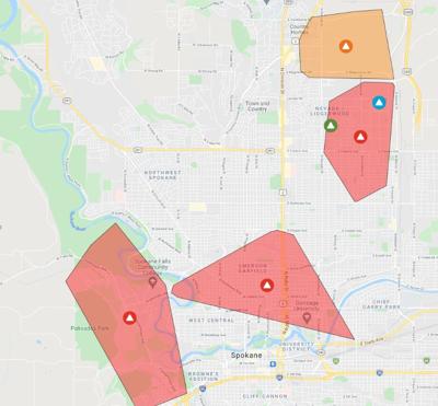 Nearly 6,000 Avista customers without power in Spokane | Local News ...