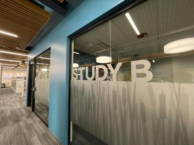 Indian Trail Library reopens in northwest Spokane after renovations ...