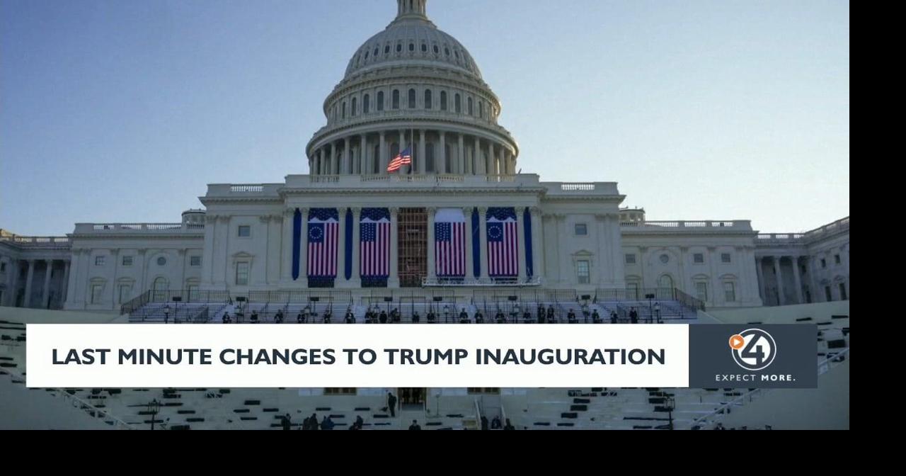 Last minute changes to Trump inauguration | Video | kxly.com