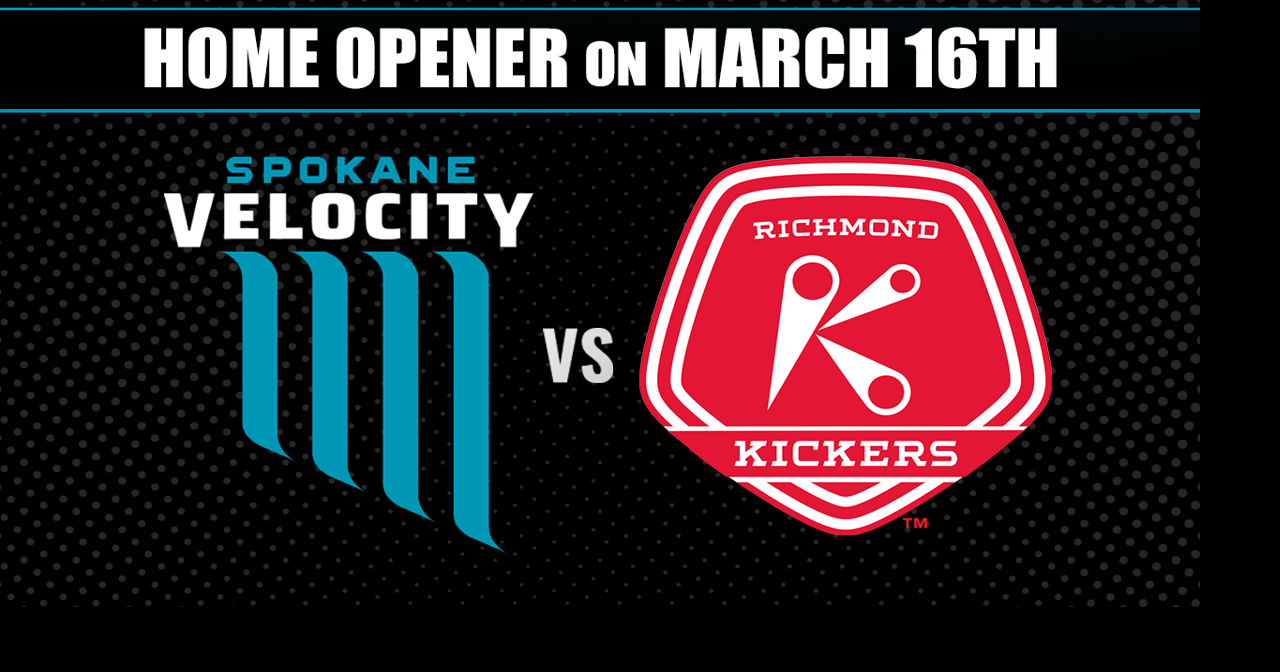 Spokane Velocity FC home opener set for March 16 | Sports | kxly.com