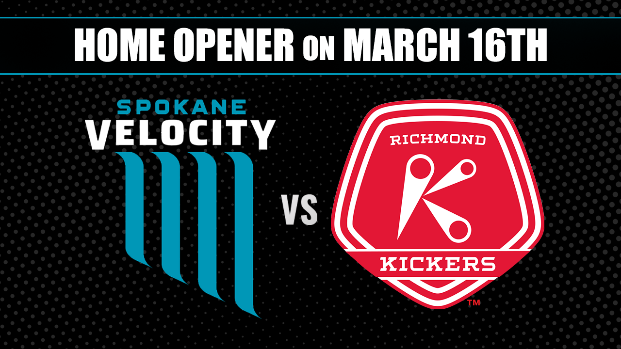 Spokane Velocity FC home opener set for March 16 | Sports | kxly.com