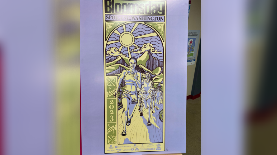 Bloomsday reveals poster, theme for 2023 race | Community Events | kxly.com