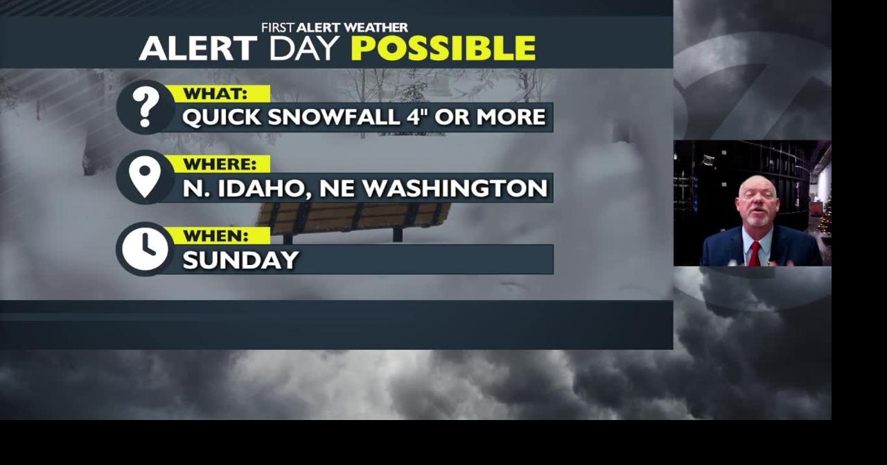 Spokane and Coeur d'Alene forecast - Mark | Video | kxly.com