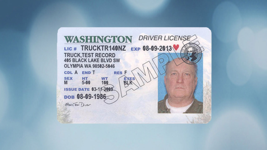 Department of Licensing to provide IDs to local wildfire victims who ...