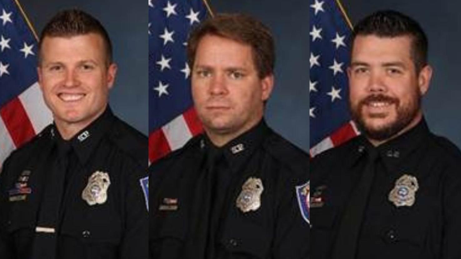 Three officers who shot suspect at Shadle Park High School identified ...