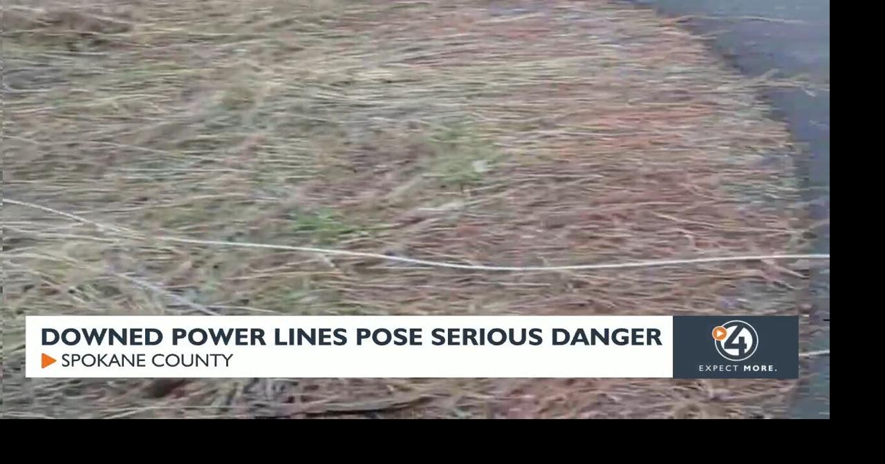 Downed power lines pose serious danger | Video | kxly.com