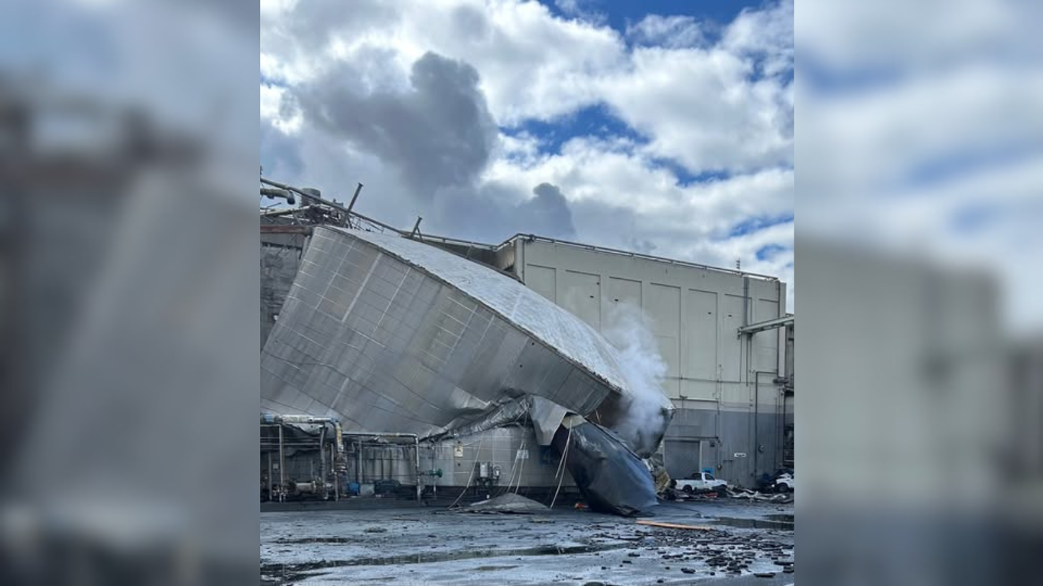 One dead, nine missing after rupture at packaging plant in Longview ...