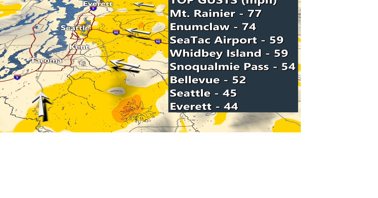 Why the storm hitting the Northwest is called a bomb cyclone | News ...