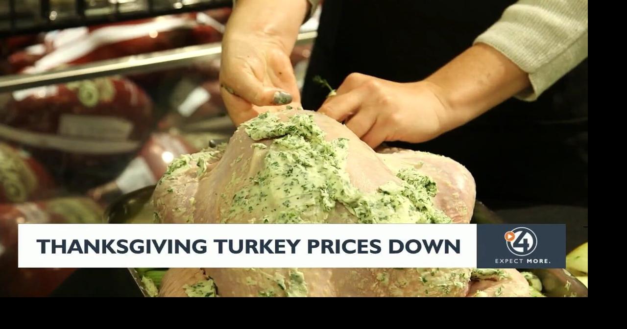 Thanksgiving turkey prices down | Video | kxly.com