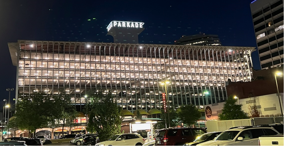 Parkade parking garage in downtown Spokane reopening this week | News ...