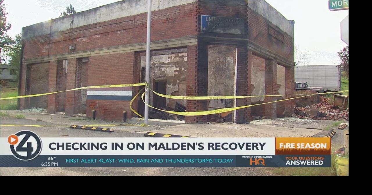 Malden continues to recover from devastating wildfire, residents set ...