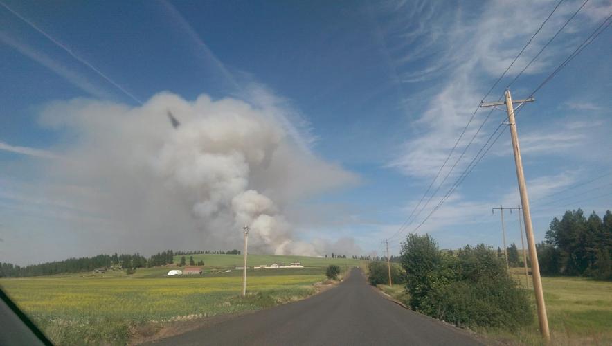 Gallery: Fish Lake Fire | Weather | kxly.com
