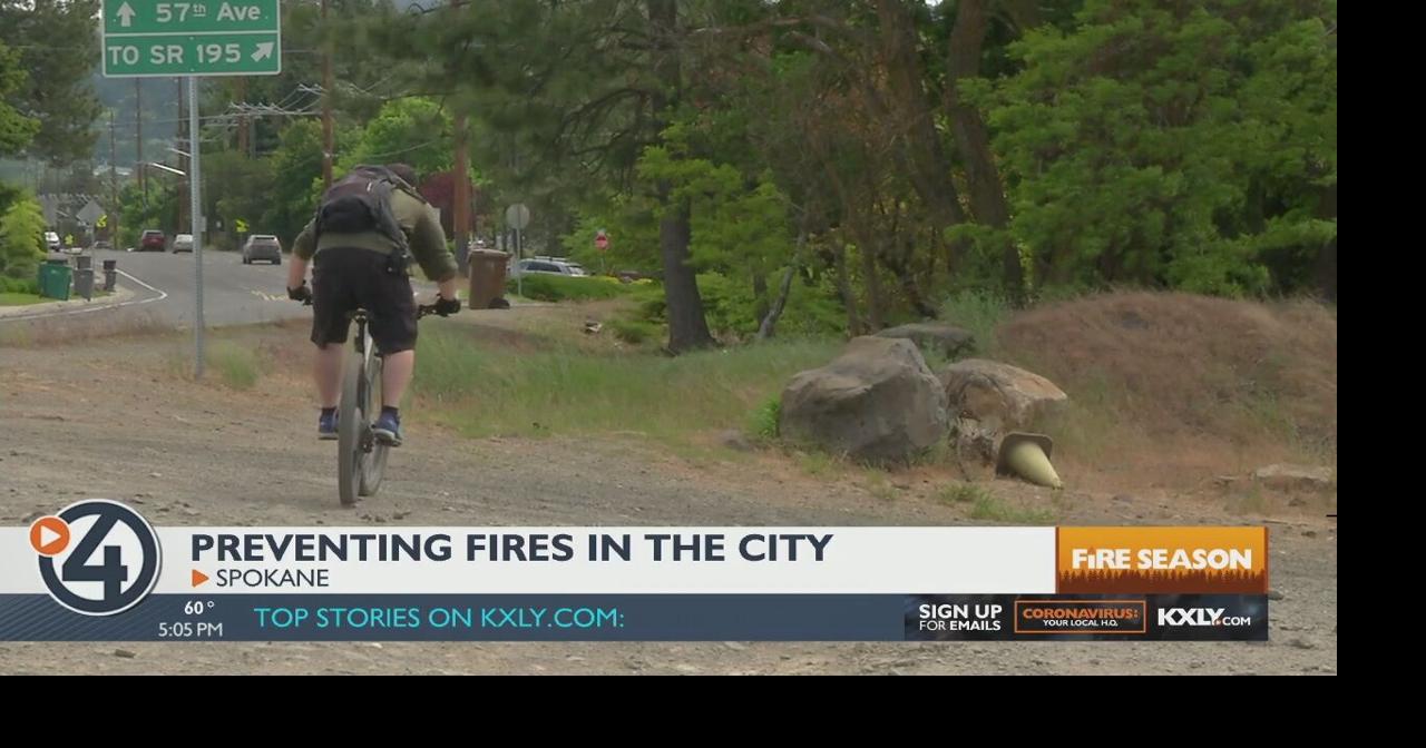 Firefighters and Avista crews prepare for fire season inside the city ...
