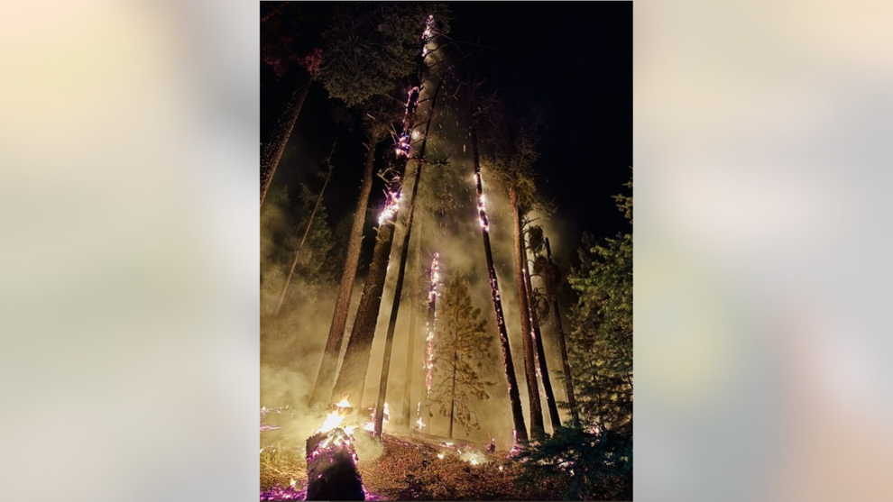 Rattlesnake Fire continues to grow on Colville Reservation | News ...