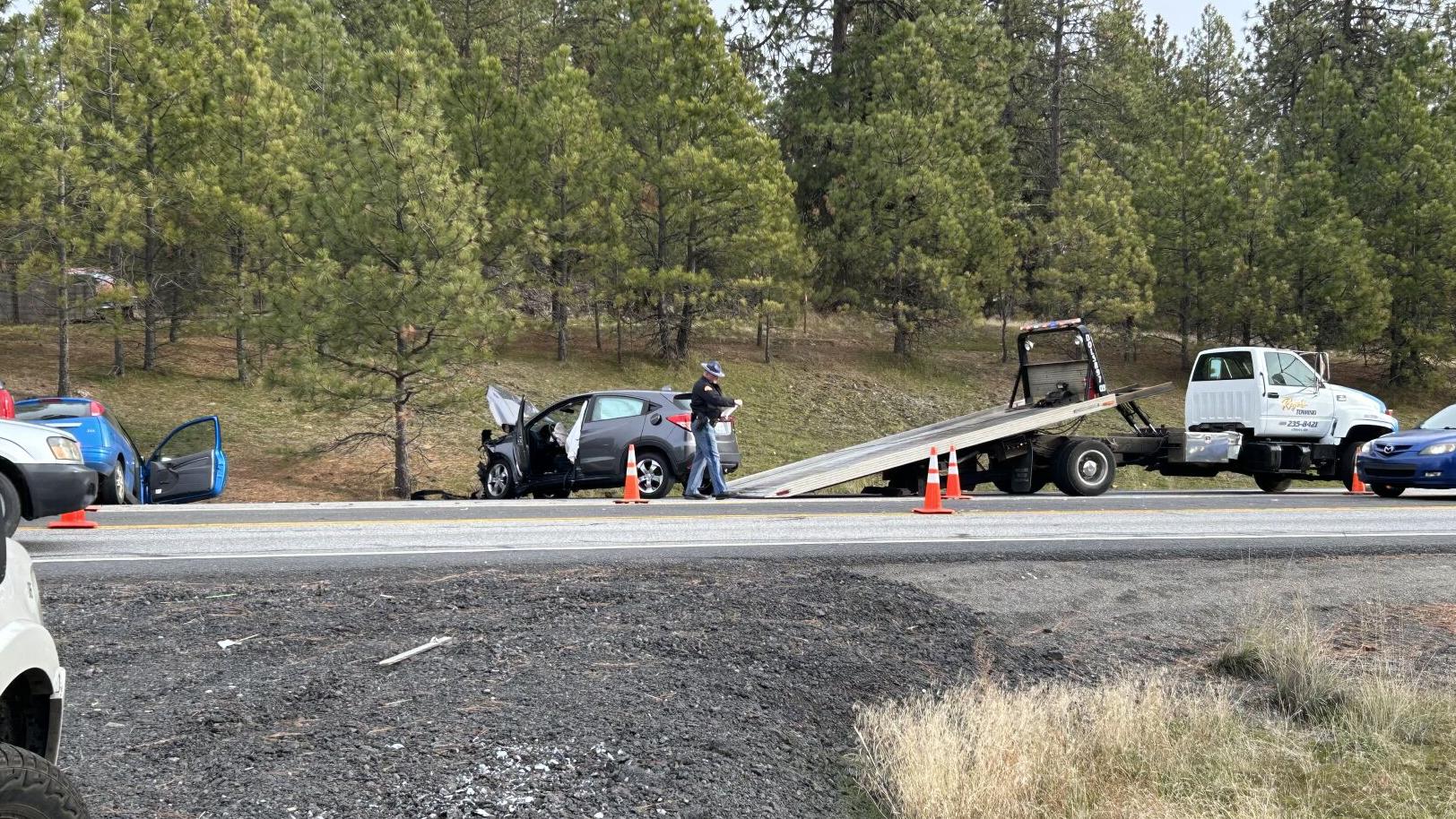 Fatal crash on highway 904 near Four Lakes | News | kxly.com