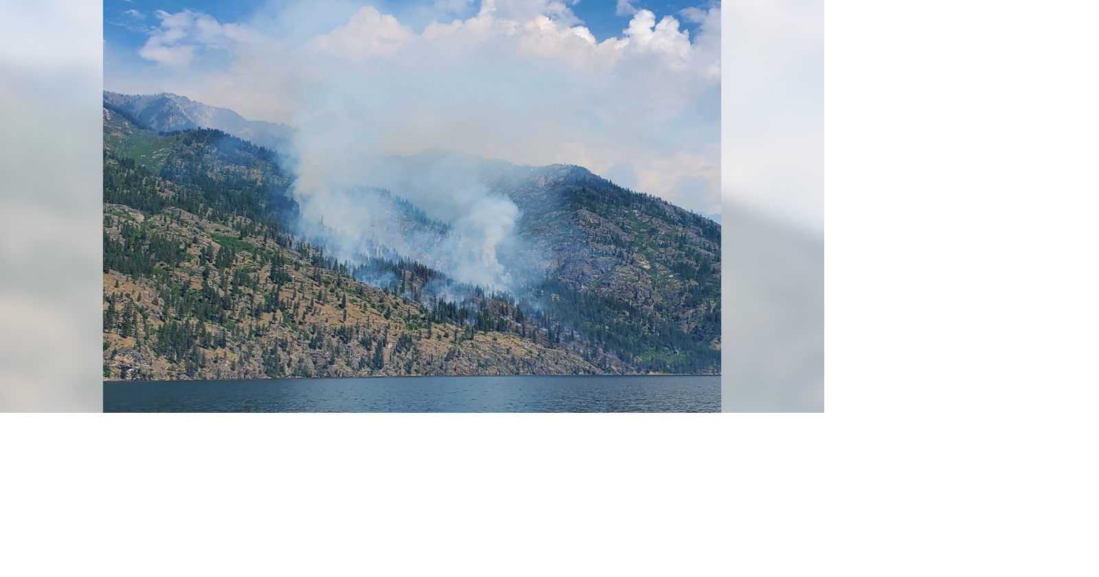 Several hikers rescued from Pioneer Fire in Chelan County | News | kxly.com