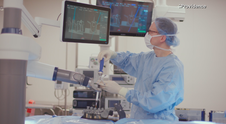 New spinal surgery robot will offer cutting edge care | Local News ...