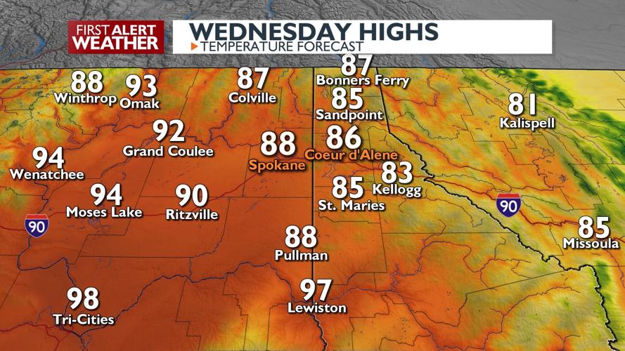 The 4th of July is over, but the hot, hazy summer weather is just ...