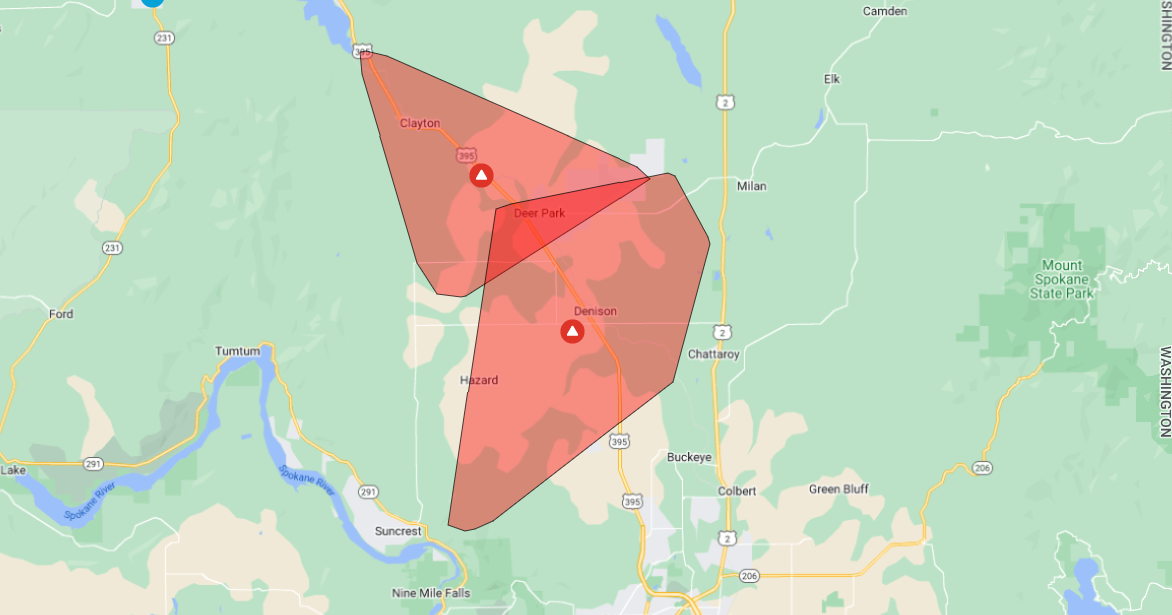 Power outage impacts thousands near Deer Park | News | kxly.com