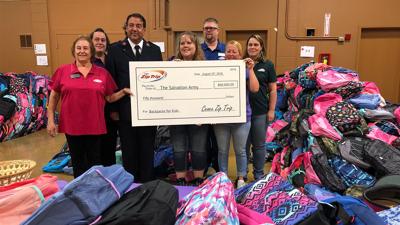 Salvation Army Spokane distributes 5,000 backpacks at annual back to ...