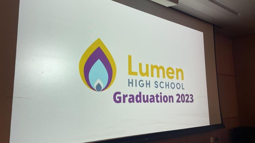 Lumen High School hosts 3rd-ever graduation ceremony | News | kxly.com