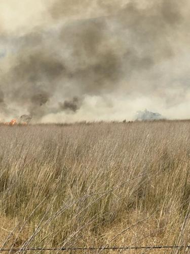 Whitman County fire crews battling wildfire west of Colfax | News ...