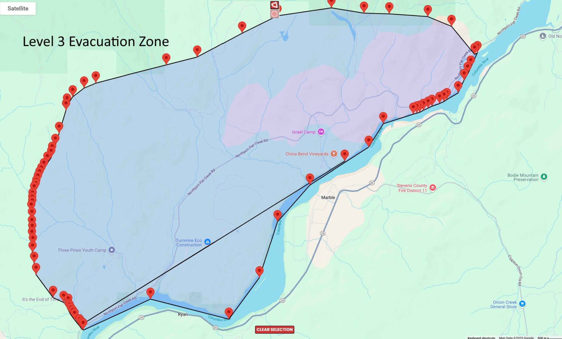 Crews continue firefighting efforts on 3,200-acre Hope Fire in Stevens ...