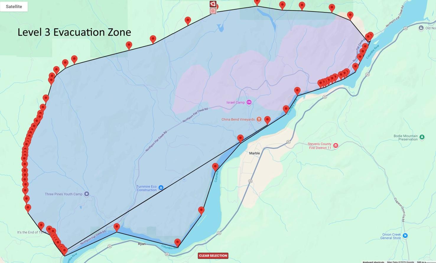 Crews continue firefighting efforts on 3,200-acre Hope Fire in Stevens ...