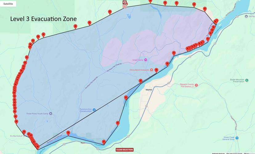 Crews continue firefighting efforts on 3,200-acre Hope Fire in Stevens ...