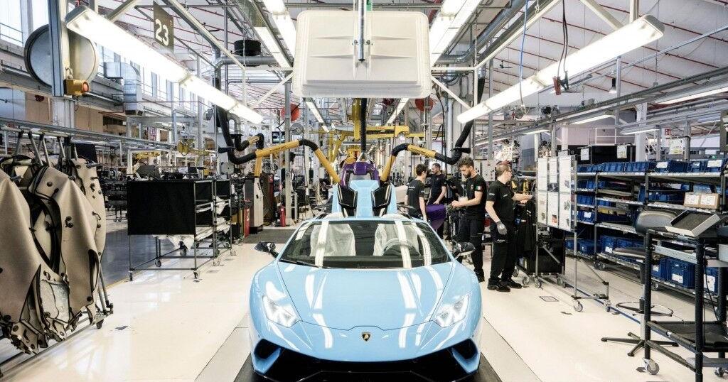Lamborghini’s mission: Take supercars into electric age | Automotive ...