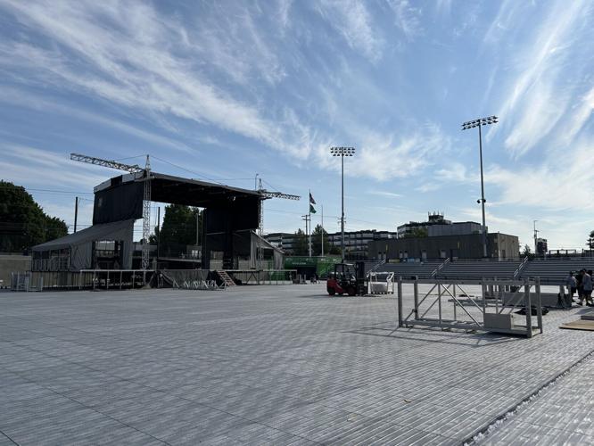 ONE Spokane Stadium gearing up for its first music festival happening ...