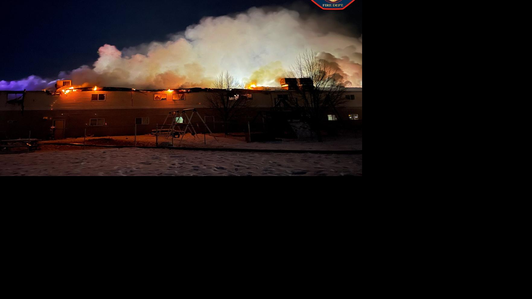 The River Church in Post Falls catches fire early Sunday morning | News ...