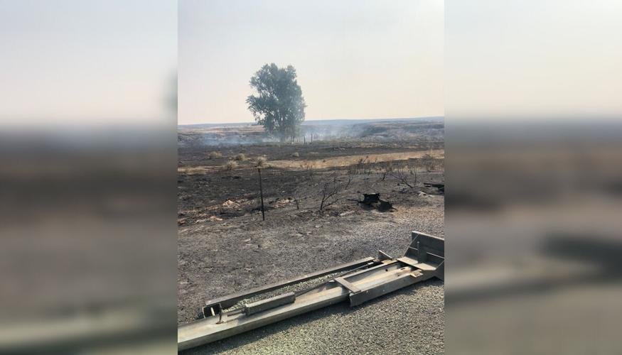 Whitney Road Fire burns 199 sq. miles near Davenport, 95-percent ...