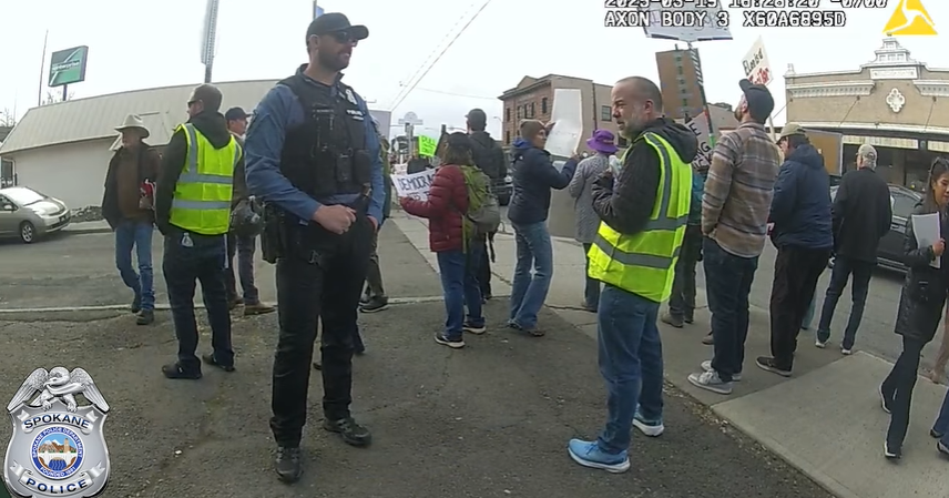SPD introduces new team aimed at protecting First Amendment activity ...