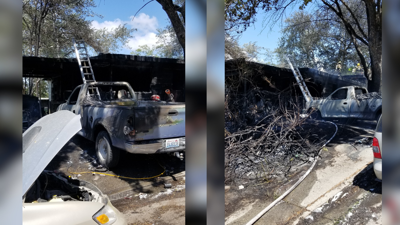 Brush fire spreads, damages two duplexes in Pullman | News | kxly.com