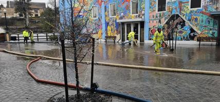 High water levels lead to flooding in Pullman, Moscow | News | kxly.com