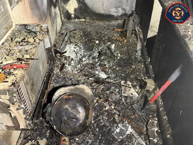 Unattended charcoal grill causes fire at Spokane Valley apartment ...