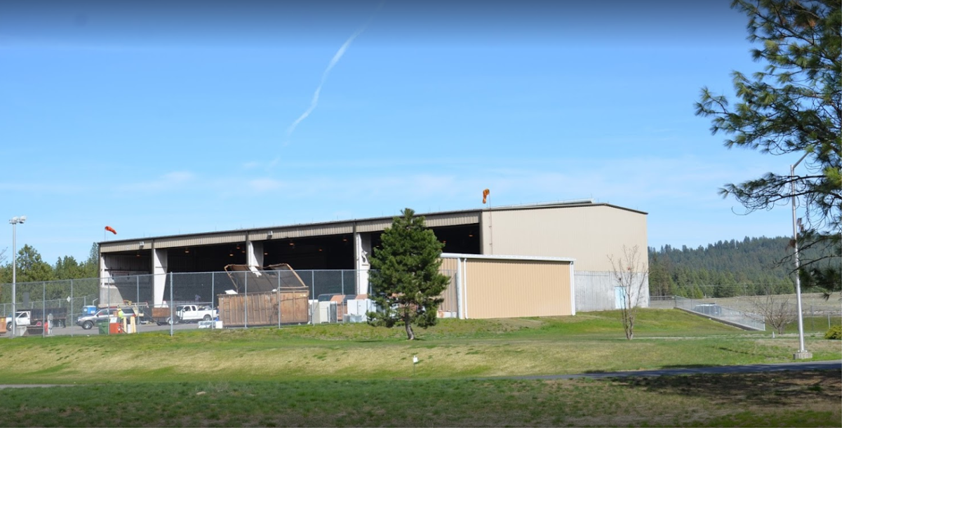 N. Spokane waste transfer station back open after chemical spill ...