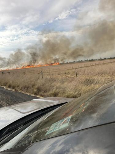 Whitman County fire crews battling wildfire west of Colfax | News ...