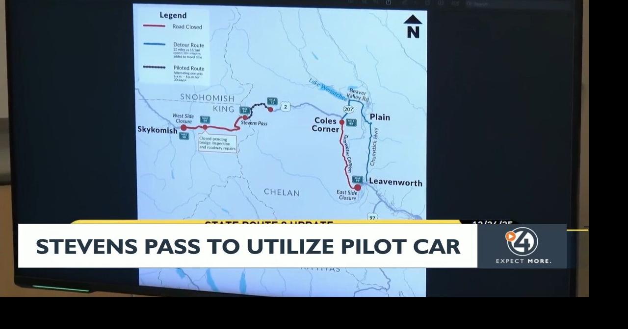 Stevens Pass to utilize pilot car | Video | kxly.com