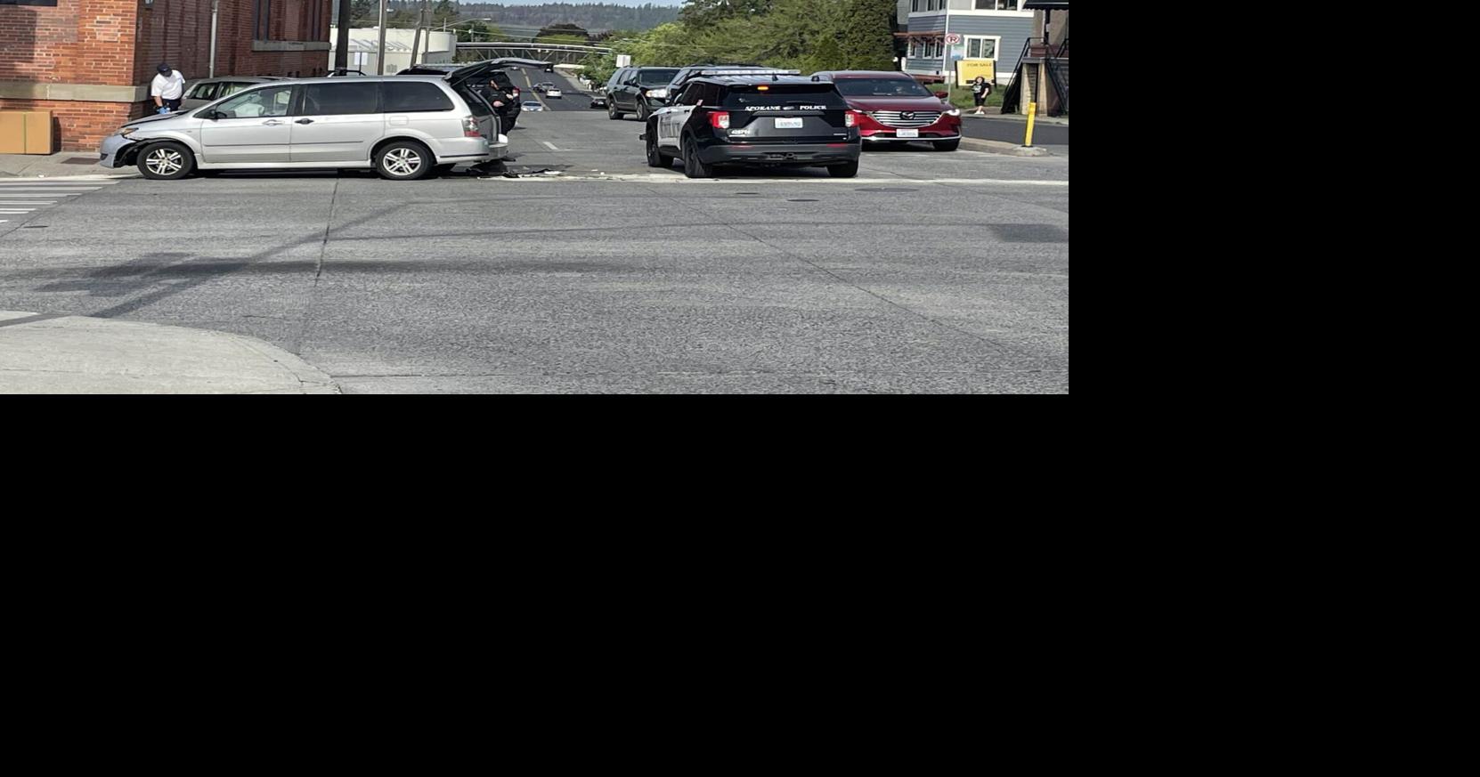 Crash cleared near downtown Spokane | News | kxly.com