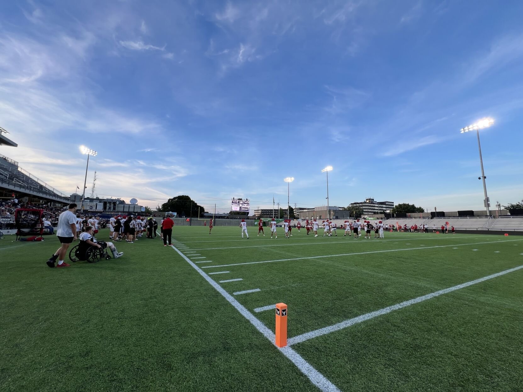 EWU brings the 'juice' in Red Turf Takeover at ONE Spokane Stadium ...