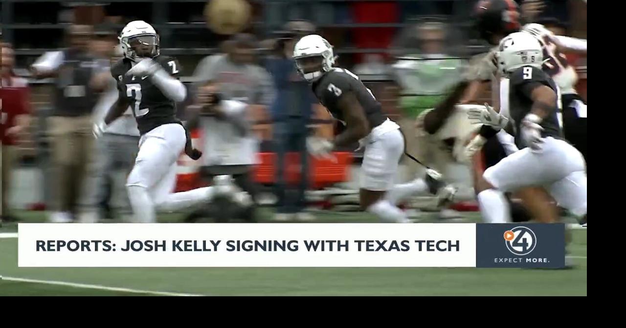 Former WSU wide receiver Josh Kelly commits to Texas Tech | Video ...