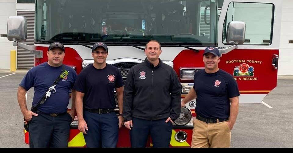 Kootenai County Fire and Rescue engine headed to Oregon to help with ...