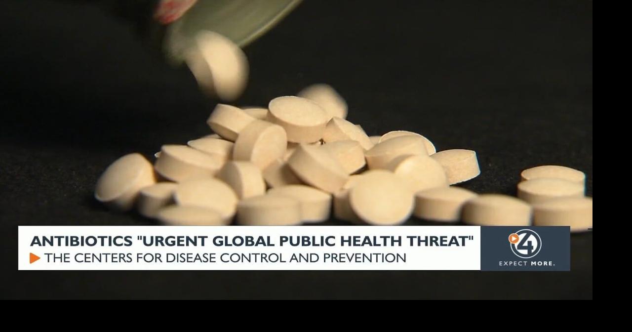Antibiotics "urgent global public health threat" according to the CDC ...