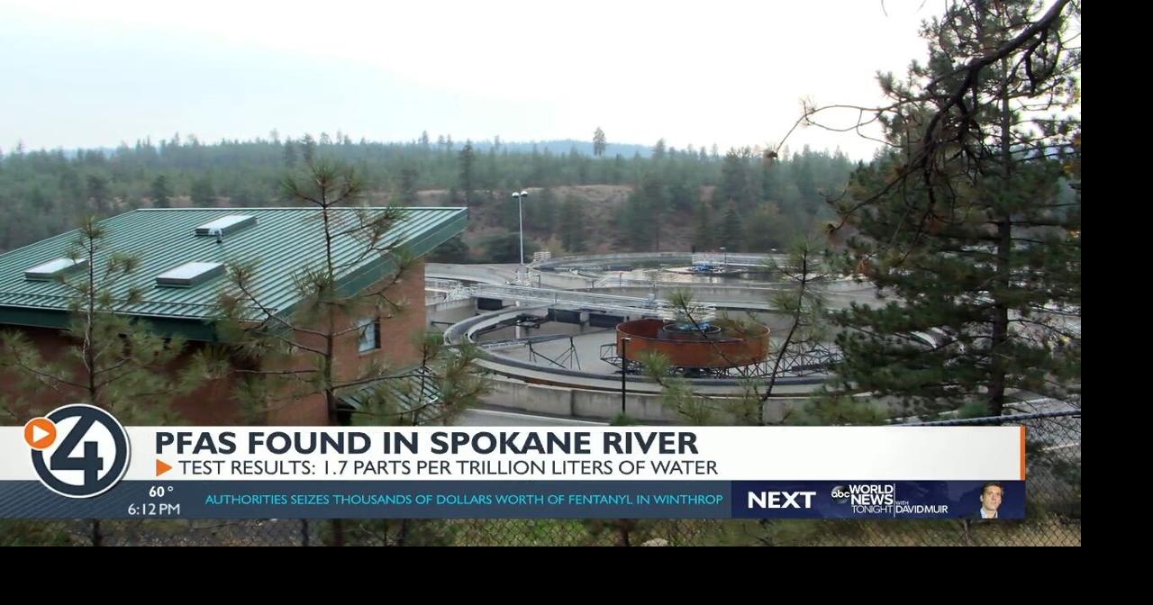 Dangerous ‘PFAS’ chemicals found in Spokane River | Local News | kxly.com