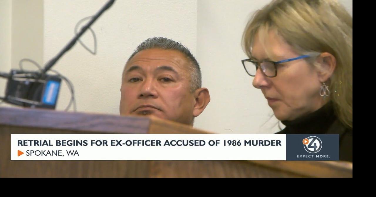 New Trial Underway For Former Cop Accused Of 1986 Spokane Murder