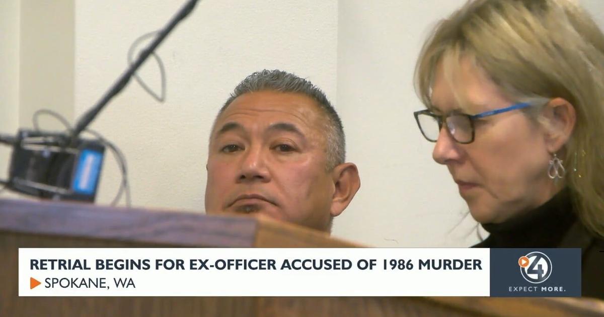 New Trial Underway For Former Cop Accused Of 1986 Spokane Murder