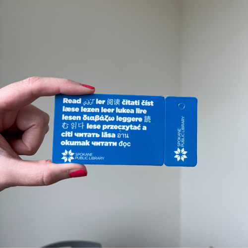 Spokane Public Library launches series of new library card designs ...